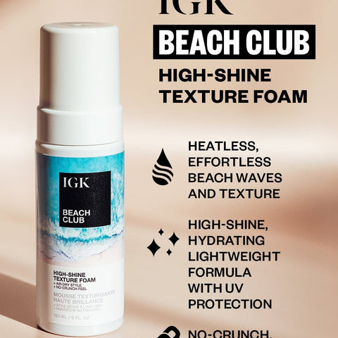 beach waves volume mousse
