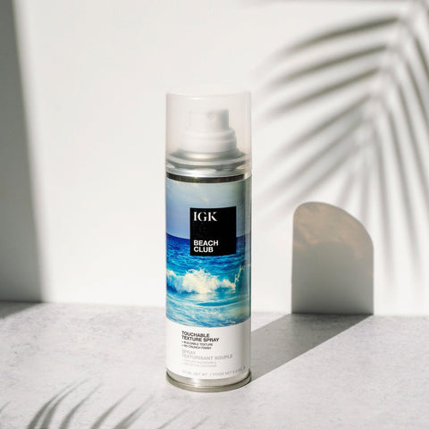 Beach Club Volumizing Texture Spray – IGK Hair
