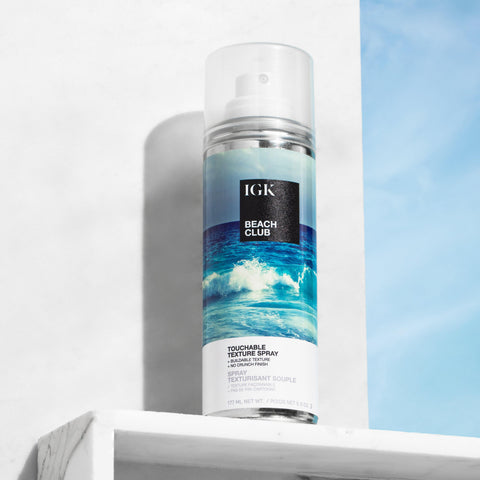 Beach Club Volumizing Texture Spray – IGK Hair