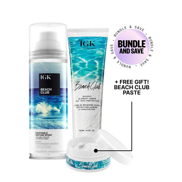 IGK Beach Club Volumizing Texture Spray | IGK Hair