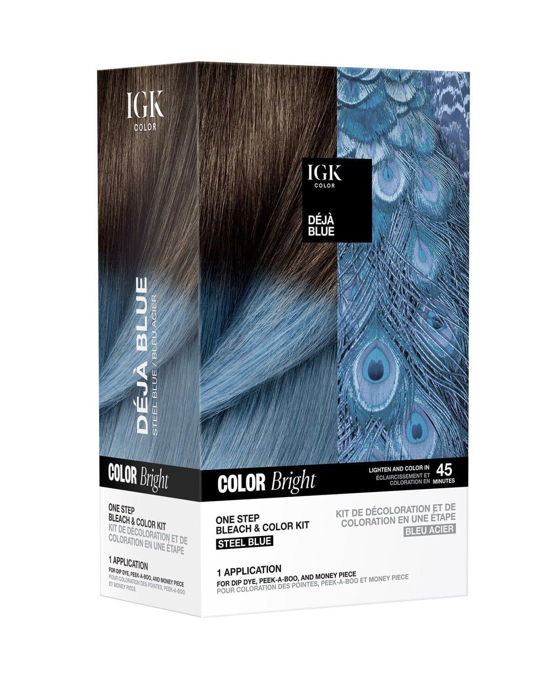 IGK Hair | Color Bright Hair Color Kit