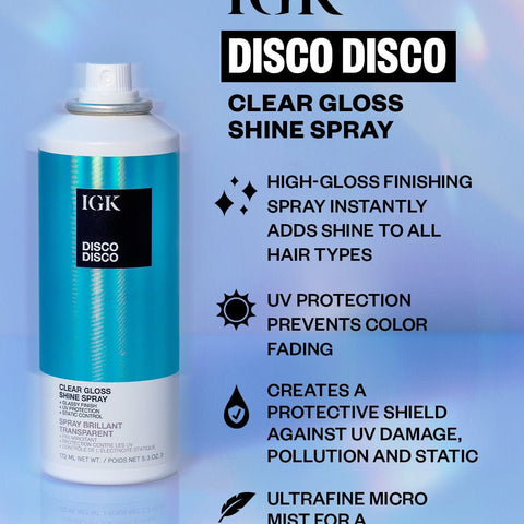 DISCO DISCO – IGK Hair