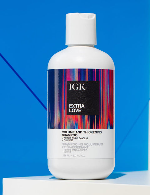 IGK Hair | Extra Love Volume and Thickening Shampoo