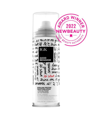 IGK Hair | Good Behavior 4-in-1 Prep Spray Travel