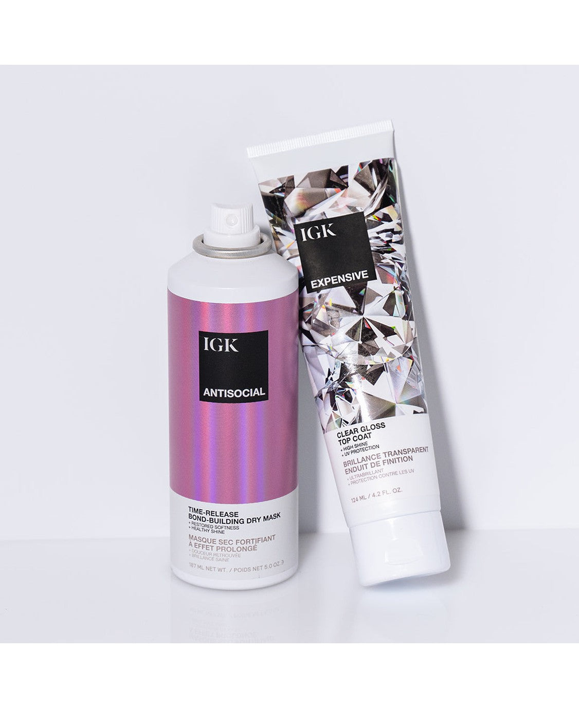 Revive and Shine Duo – IGK Hair