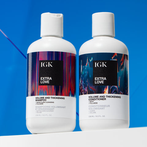 Extra Love Volume and Thickening Hair Shampoo – IGK Hair