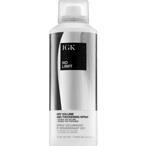 No Limit Dry Volume and Thickening Spray | IGK Hair