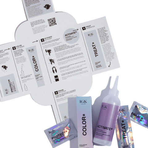 IGK Hair | Permanent Hair Color Kit