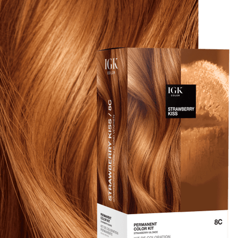 Permanent Color Kit - Best Sellers – IGK Hair