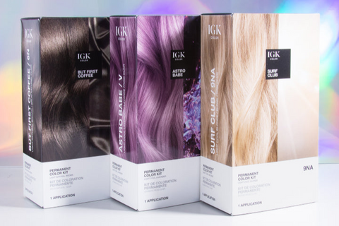 IGK Hair | Color Depositing Hair Mask