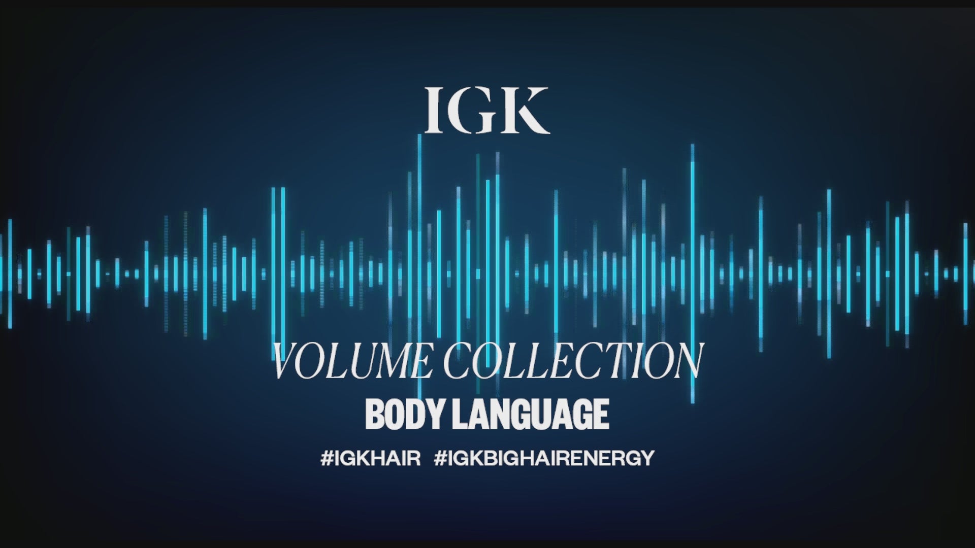 Body Language – IGK Hair
