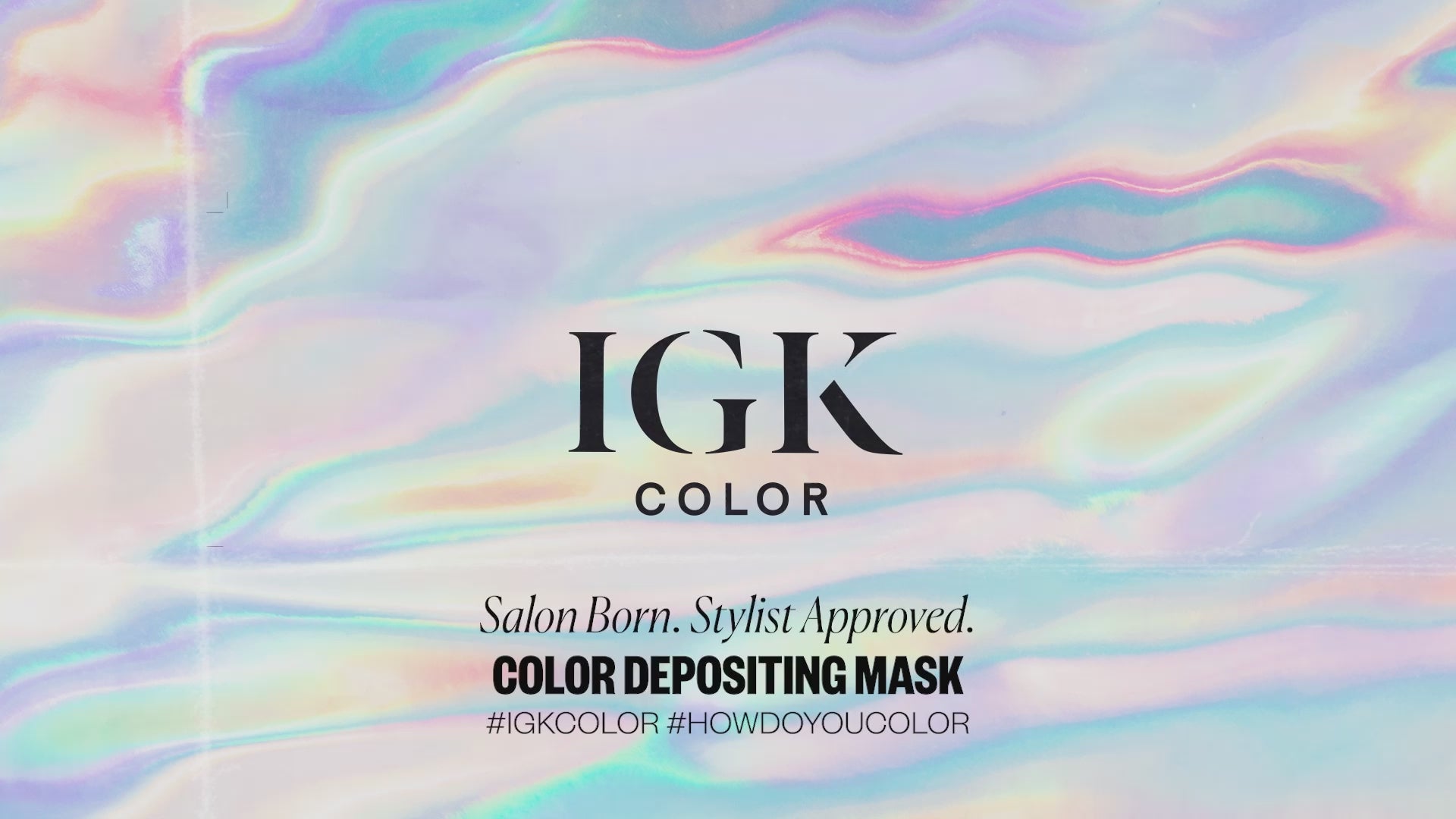 IGK Hair | Color Depositing Hair Mask