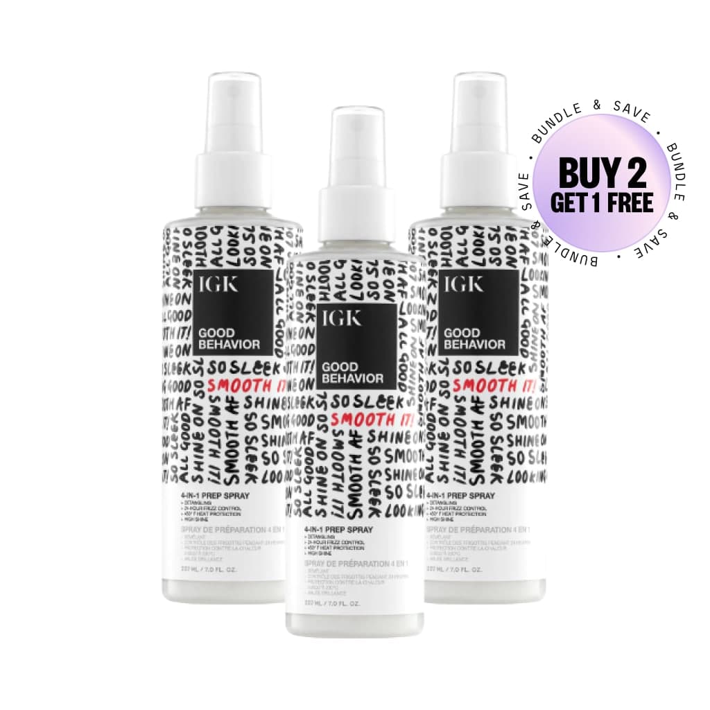 IGK Good Behavior Hair Prep Spray - Multi Tasking | IGK Hair