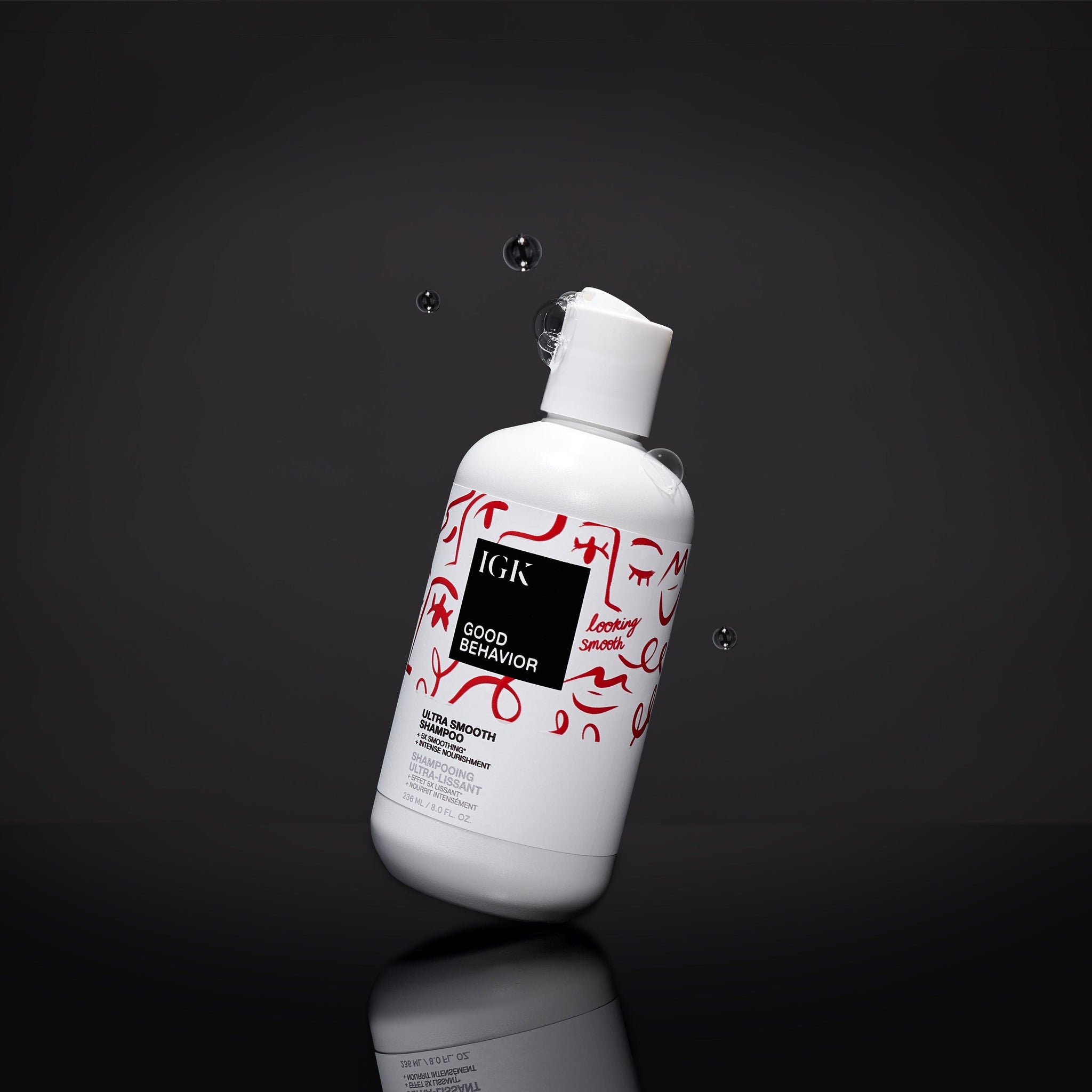 IGK Hair | Good Behavior Ultra Smooth Shampoo