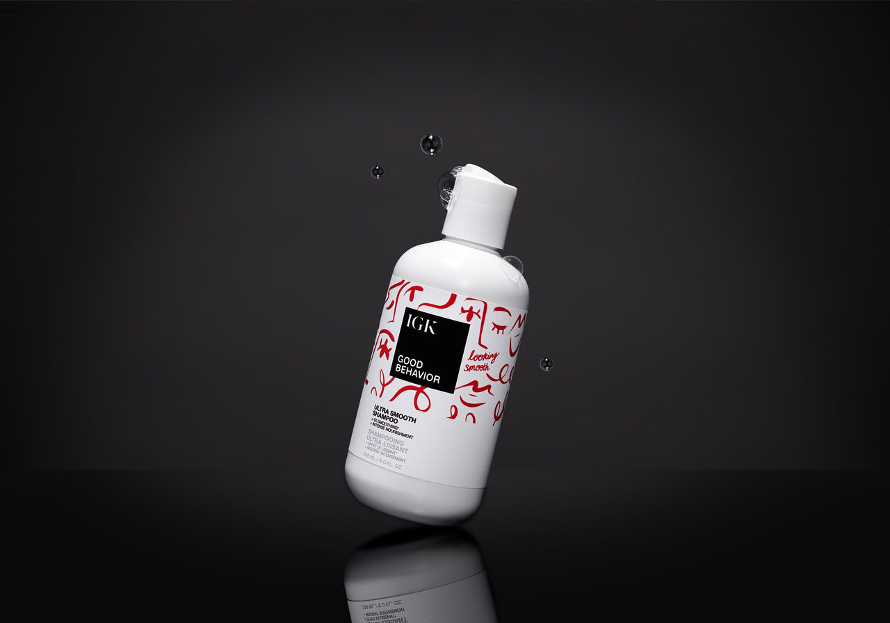 IGK Hair | Good Behavior Ultra Smooth Shampoo